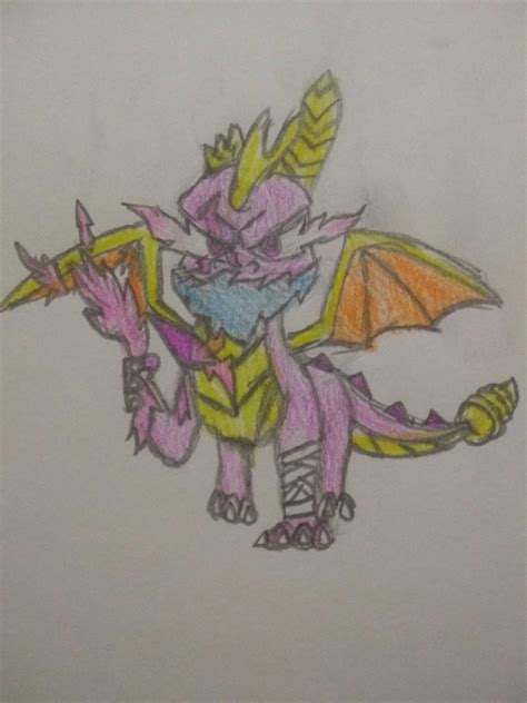 Spyro Shattered Realms Spyro Light Warrior By Voltdrax On Deviantart