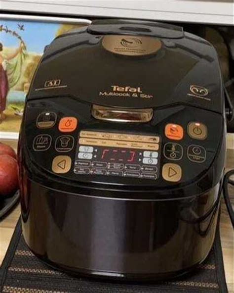Мультиварка Tefal RK901F32 multicook&stir | Festima.Ru - Мониторинг ...