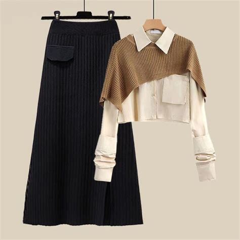 Isabelle Knitted 3 Piece Set Beverlybased