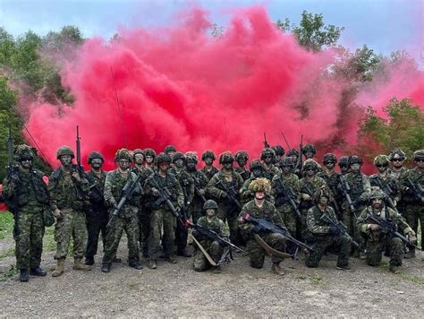 Thats A Wrap On Ex Arrowhead Guardian🏹🛡🍁 Argylls Led Alpha Company