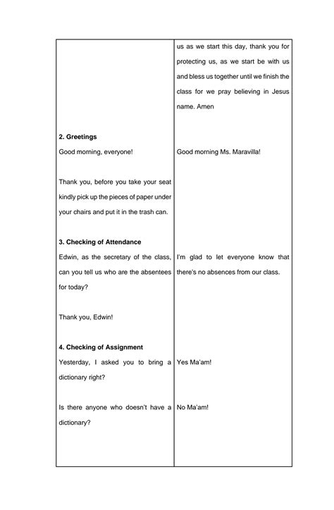 SOLUTION Detailed Lesson Plan In English Verb Studypool