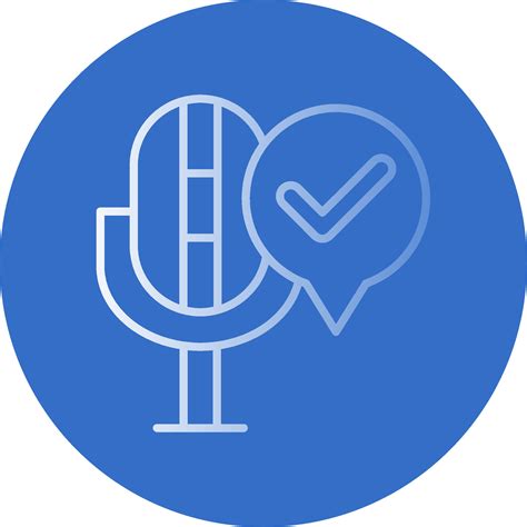 Tick Flat Bubble Icon 44045157 Vector Art At Vecteezy