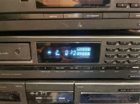 aiwa dx d9 cd player separates retro audio £17 99 picclick uk