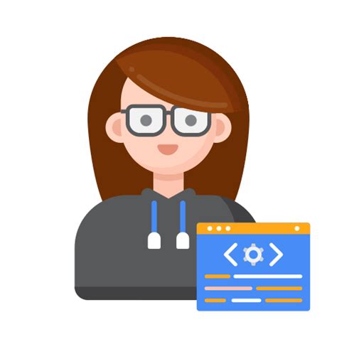 Developer Generic Color Fill Icon