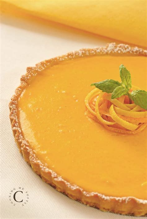 Crostata Con Crema Di Arance Cooking Me Softly