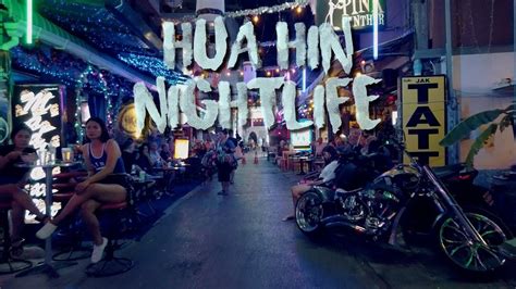 Hua Hin Walking Street Soi Bintabaht Youtube