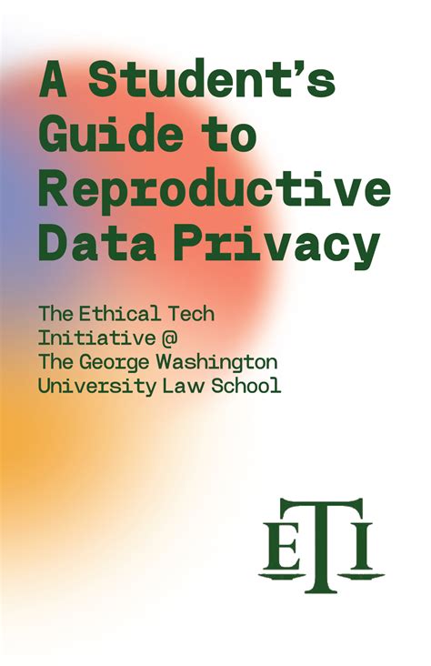 Launch Event For The Babes Guide To Reproductive Data Privacy Ethical Tech Initiative