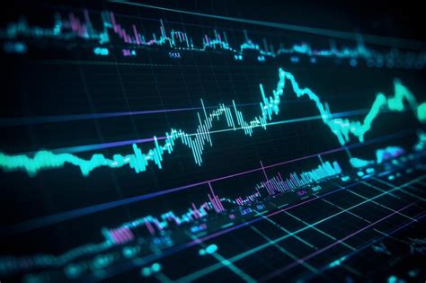 Premium Ai Image Trading Concept Chart With Diagrams Showing Profits And Losses Ai Generated