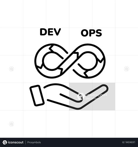 Devops Animated Icon Free Download Design And Development Animated