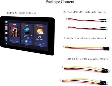 Esp32 S3 Development Board With 7inch Touch Display Philippines Ubuy