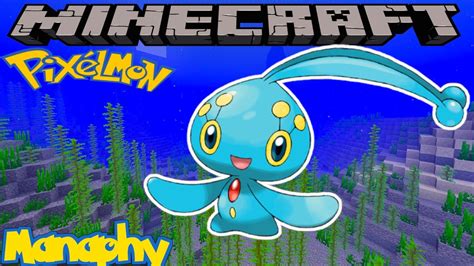 How To Find Manaphy In Pixelmon Reforged Minecraft Guide Version 9