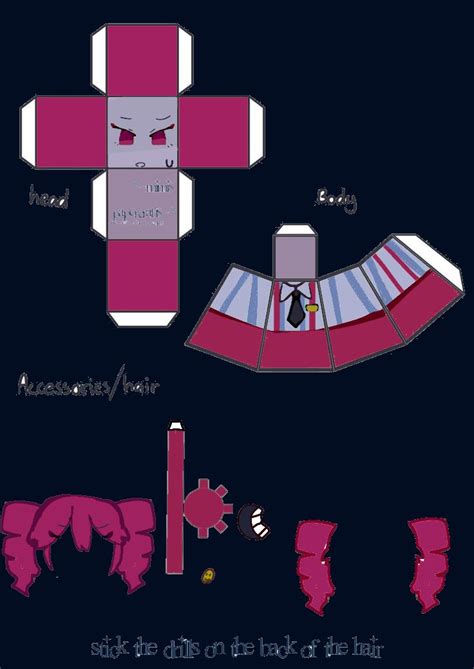 Teto Kasane Mesmerizer Papercraft Paper Crafts Crafts Hypnotic