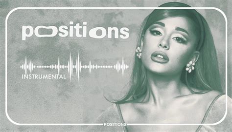 Ariana Grande专辑positions官方伴奏哔哩哔哩bilibili