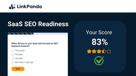 Seo Scoring Quizform B2b Leadgen Searchengineoptimization