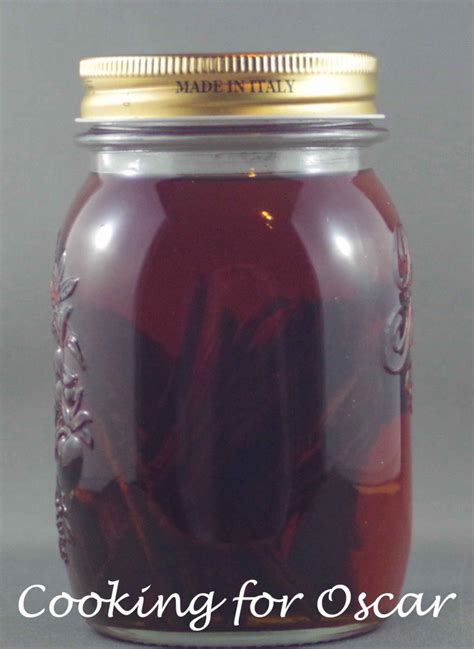Vanilla Essence – Cooking for Oscar