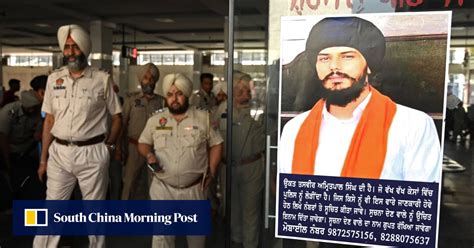 Indian Police Arrest Sikh Separatist Leader Amritpal Singh After Month