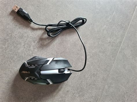 T Wolf Keyboard Tf200 With Mouse Computers And Tech Parts And Accessories Computer Keyboard On