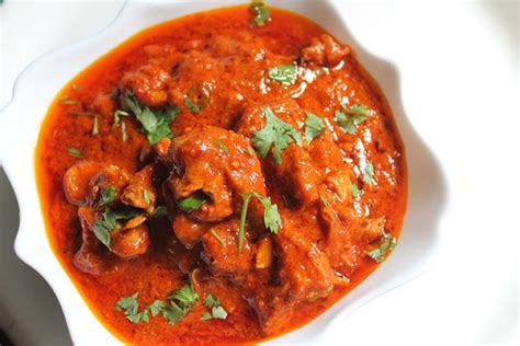 Spicy Red Chicken Curry Recipe