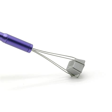 Extractor De Teclas De Tres Secciones Para Teclado Keycap Puller