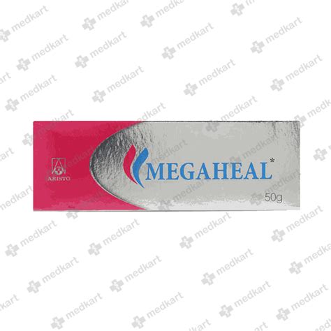 Megaheal Gel 50 Gm Price Composition And Generic Alternatives Medkart