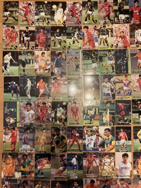 Yahooオークション カルビー Jリーグ サッカーカード1992〜1993年
