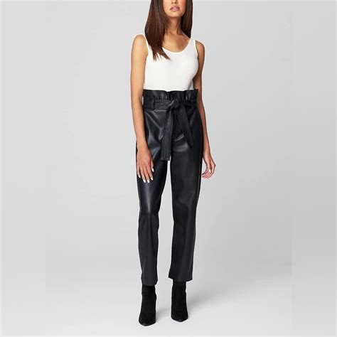 Blank Nyc Pants And Jumpsuits Blanknyc Womens Vegan Leather Straight