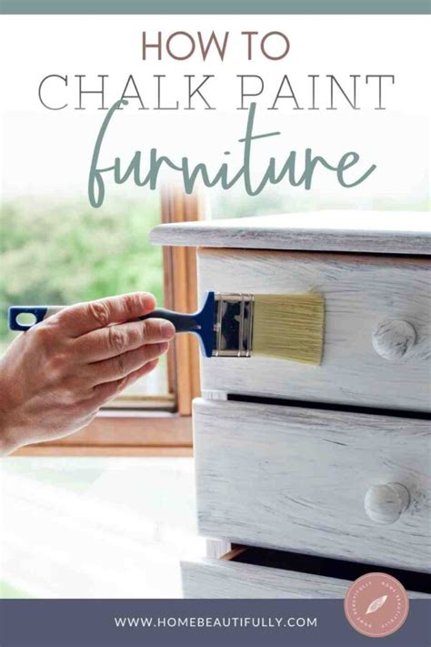 How To Chalk Paint Furniture The Ultimate Beginner S Guide