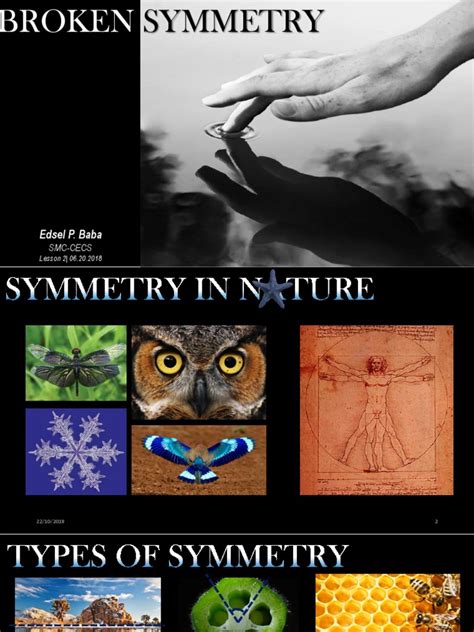 Broken Symmetry Pdf