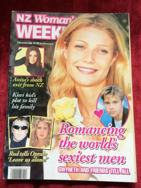 Womans Weekly 09121996 Gwyneth Paltrow Daniel Day Lewis Anita