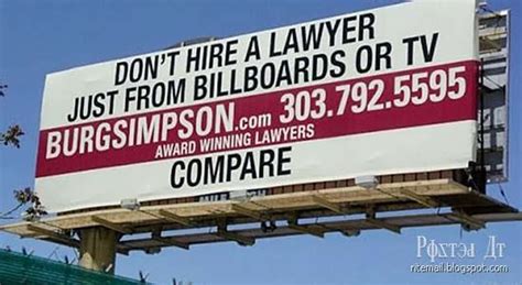 24 Funny Lawyer Billboards Youd Never Actually Call