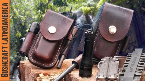 Como Hacer Funda De Cuero Para Tu Leatherman Charge Tti Youtube