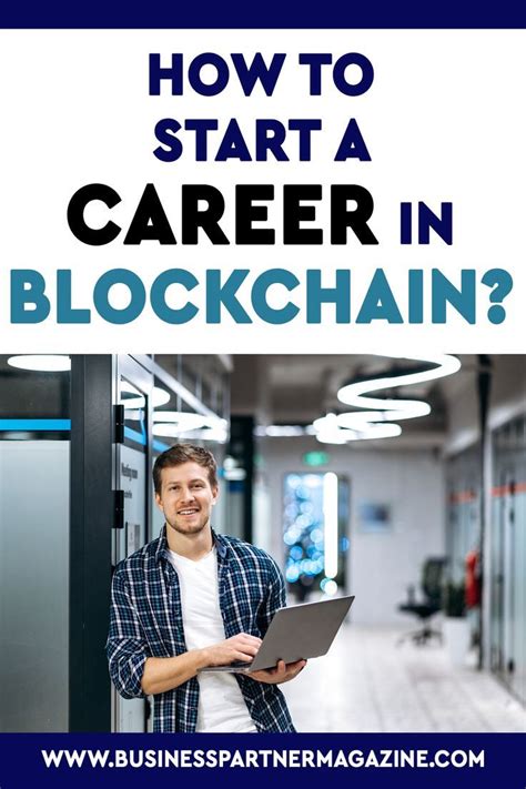 How To Start A Career In Blockchain Artofit
