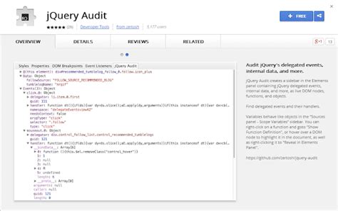 5 Chrome Extensions For Jquery Learning Jquery