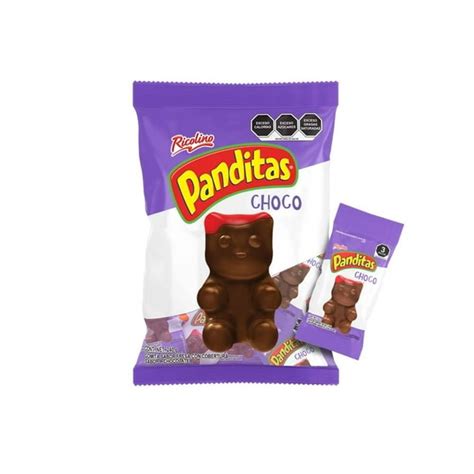 Gomitas Ricolino Panditas Choco 12 Pzas Bodega Aurrera Despensa A Tu