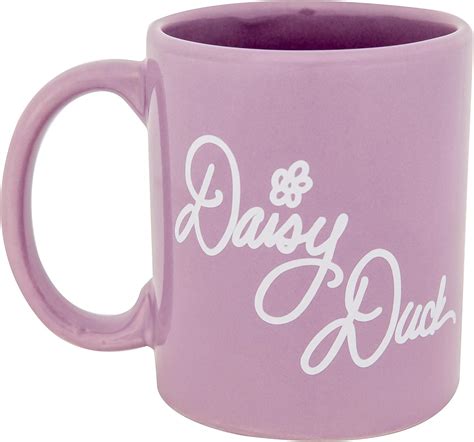 Jerry Leigh Daisy Duck Signature Taza De Alivio De 11 Onzas Yaxa