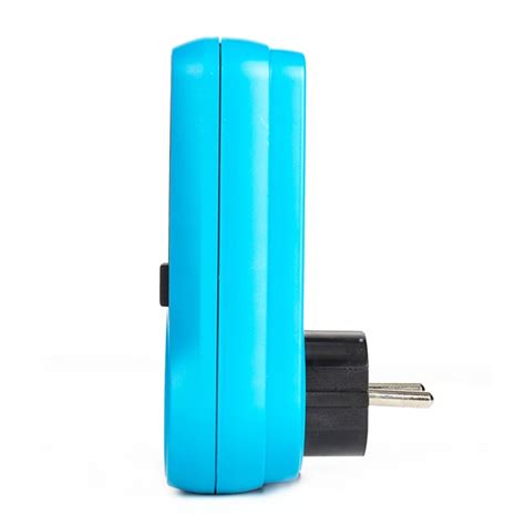 EU Backlight Power Metering Socket Electric Power Grandado