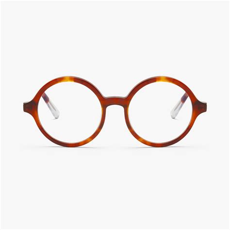 Chelsea Blue Light Glasses Bio Acetate Round Glasses Barner
