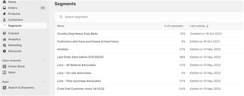 How To Use Shopifys Customer Segmentation Tool We Are Chain Ltd