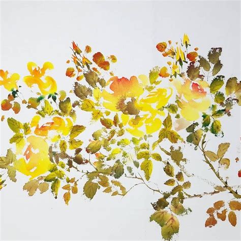 아뜰리에연두빛 천아트 장미 그리기 꽃그림 그림