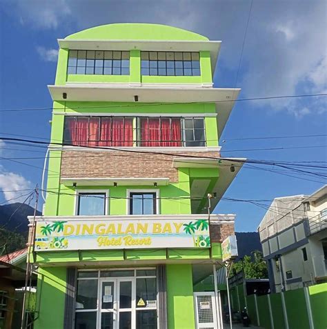 Dingalan Bay Hotel Resort Dingalan