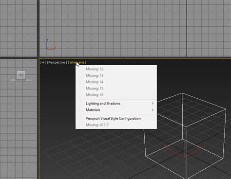 3ds Max 2016 Missing Options Bug — Polycount