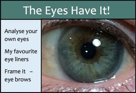 Analyse Your Eyes — My Colour Stylist Seasonal Color Analysis Eye