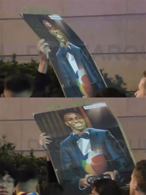 不友好，瓦伦西亚球迷歌唱“沙滩金球”嘲讽维尼修斯