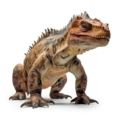 Premium Ai Image Pachycephalosaurus Isolated On White Background