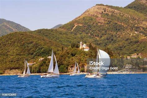 화창한 여름 날에 아름 다운 지중해 풍경 몬테네그로 코토르만 0명에 대한 스톡 사진 및 기타 이미지 0명 경관 계절 Istock