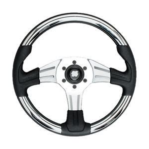 Polyurethane Coated Power Boat Steering Wheel All Boating And Marine Industry Manufacturers