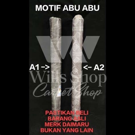 Jual Karpet Lantai Plastik Meteran Motif Kayu Alas Taplak Meja ORIGINAL