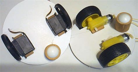 Robotbasic Robots For Beginners — Part 1 Servo Magazine