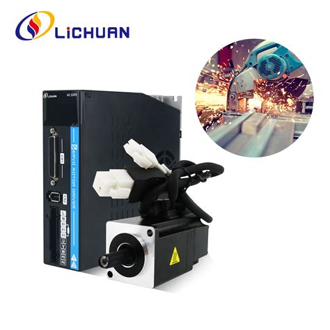 China Ac Servo Motor 100w 3000rpm 032nm 60mm Flange For Cnc Suppliers