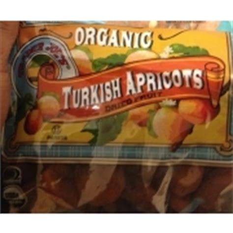 Trader Joe S Dried Fruit Turkish Apricots Calories Nutrition Analysis More Fooducate